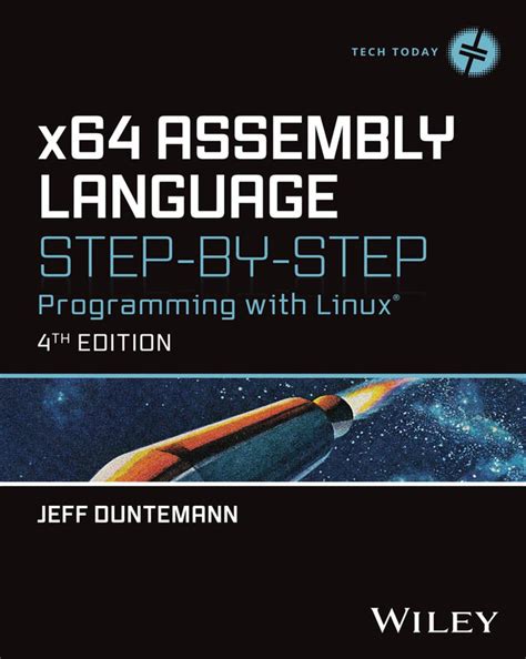 x86 64 assembly language step by step linux programming guide