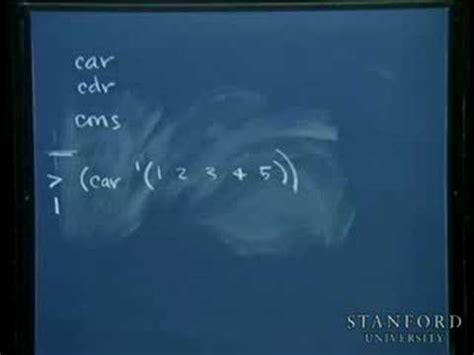 Lecture 19 Programming Paradigms Stanford YouTube