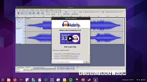 audacity 3 2 released with real time and vst3 effects ffmpeg 5 0 and