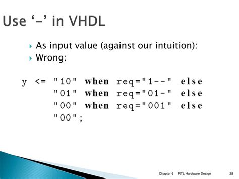 Ppt Synthesis Of Vhdl Code Powerpoint Presentation Free Download Id2734787
