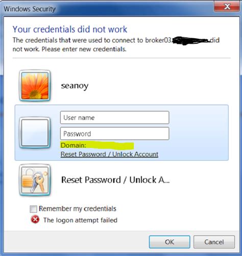 RDweb Change Default RDP Domain Not The Web Login Windows Spiceworks Community