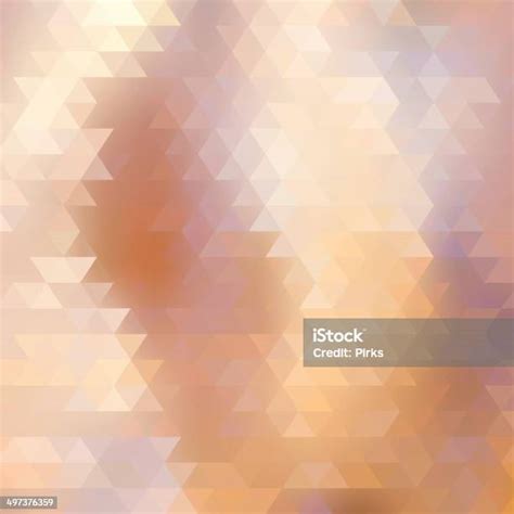 추상적임 기하 벡터 배경 트라이엥글 작성 0명에 대한 스톡 벡터 아트 및 기타 이미지 0명 갈색 구도 Istock