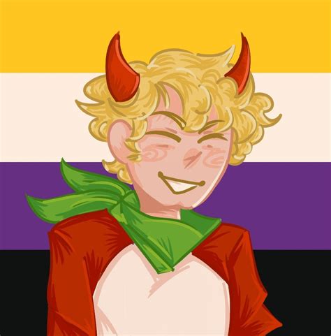 Tommy Non Binary Pfp Lgbt Pride Art Dream Artwork Karate Kid Movie