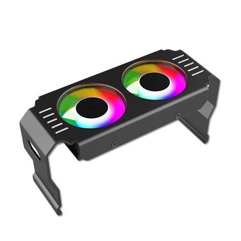 Memory Ram Cooler Argb Fans Ram Cooler Argb Ram Radiator Computer Memory Module Heat Sink Pwm