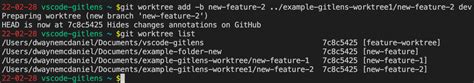 How To Use Git Worktree Add List Remove