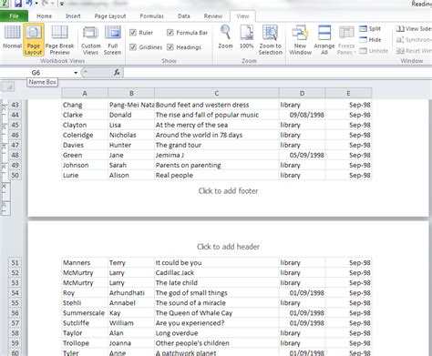 How Do I Print Out Table Headings At The Top Of Every Page In Excel LibroEditing Proofreading