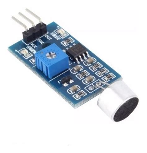 Sensor De Som Arduino Mercadolivre 📦