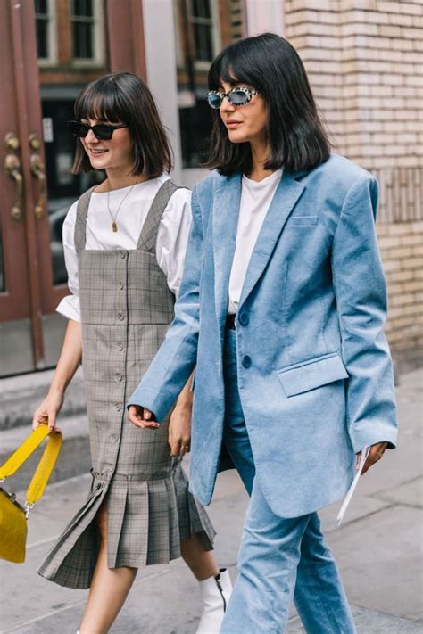 Street Style Nyfw Día 3 Vest Suit Women Street Style Tailored
