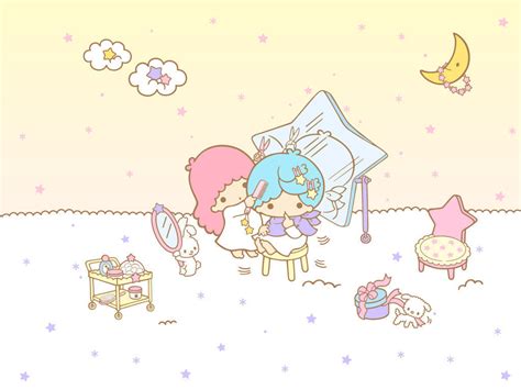 My Little Twin Star Wallpapers Wallpaper Cave