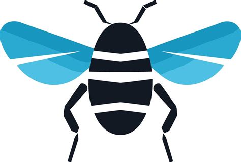 Geometric Bee Illustration 49256268 Vector Art At Vecteezy