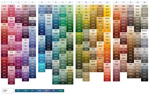 Closest Dmc Thread Color Lookup Tool Artofit