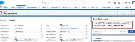 Create And Use Recordid Variable In Salesforce Flow