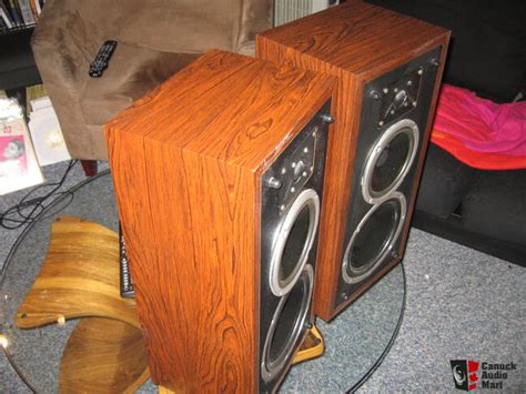 Vintage Polk Audio Monitor Speakers Photo US Audio Mart