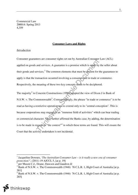 Problem Solving In Letter Of Advice Format 200014 Commercial Law