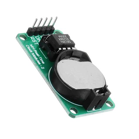 Ds1302 Real Time Clock Rtc Module No Battery Ktechnics Systems