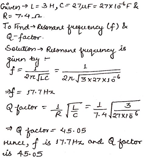 What Is Resonant Frequency In Lcr Circuit Circuit Diagram