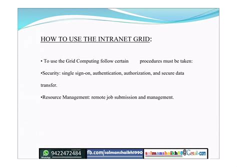 42 Grid Computing Ppt