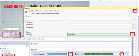 Beckhoff Hmi My First Twincat Hmi Hemelix