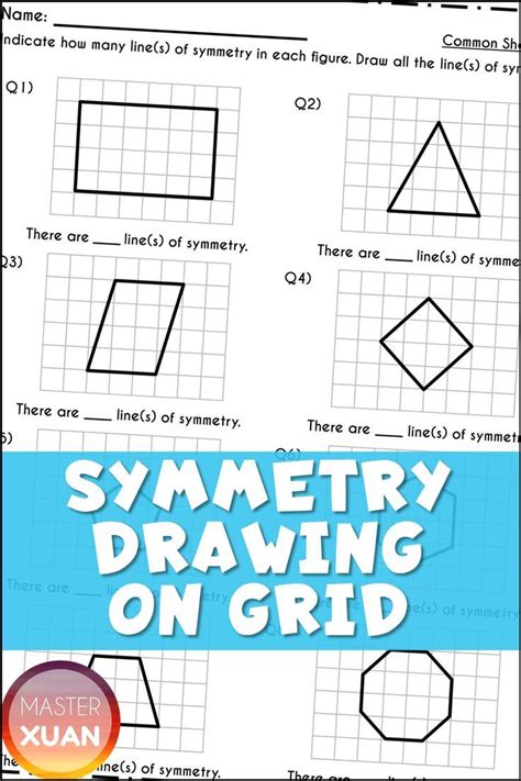 Line Symmetry Worksheets Symmetry Worksheets Symmetry Hands On Activities
