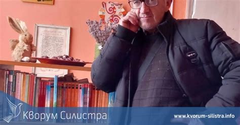 В Калипетрово местен художник представя карикатури в своя изложба