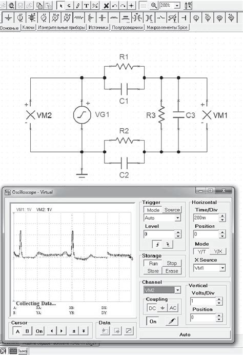 Diagram Of A Simulation Model In TINA Environment Download Scientific Diagram