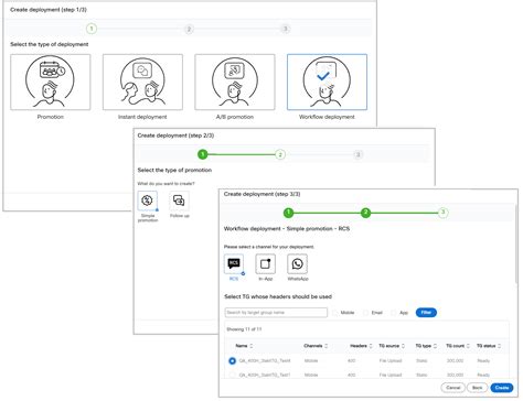 Step 2 Creating An Rcs Shell Deployment