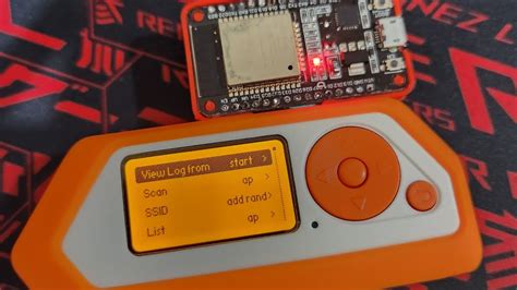 Flipper Zero Wifi Marauder Esp32 Focomoon Youtube