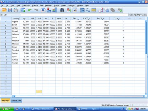 80 Using SPSS To Run Cluster Analysis Download Scientific Diagram