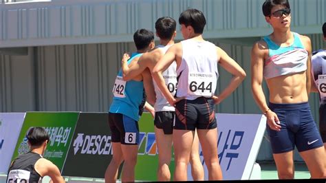육상 역대급 판정 시간 결국 공동 우승 Youtube
