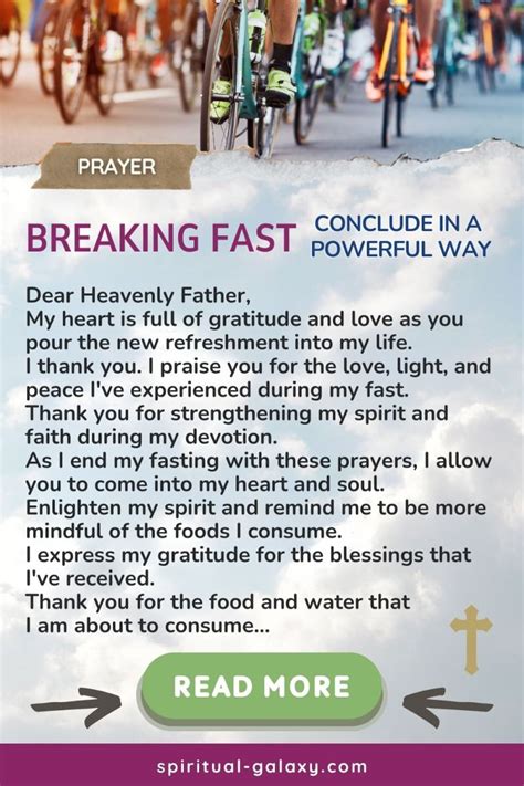 Breaking Fast Prayer Conclude In A Powerful Way In 2025 Fast And