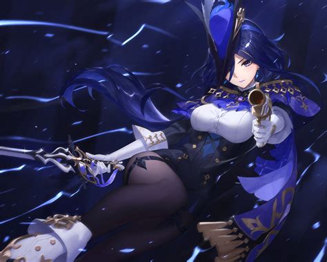 Clorinde Genshin Impact Drawn By Juffles Danbooru