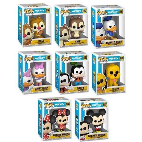 Funko Other Disney Classics Funko Pop Complete Set 8 Poshmark