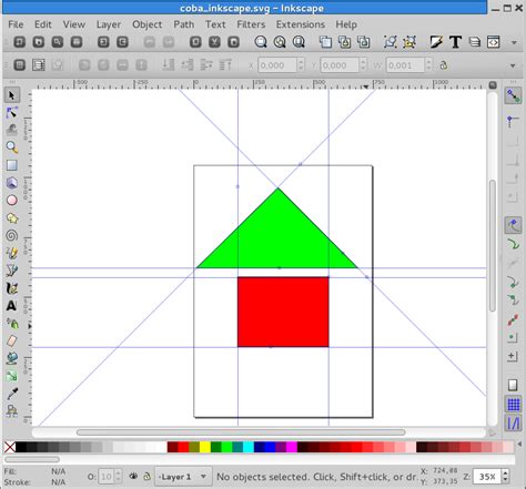 Garis Bantu Pada Inkscape Istana Media