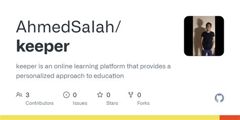 Github Ahmedsaiahkeeper Keeper Is An Online Learning Platform That Provides A Personalized