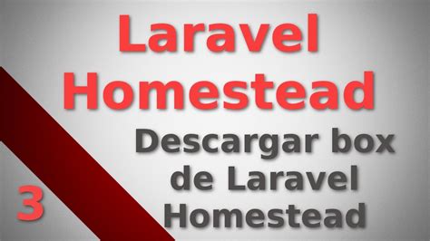 laravel homestead en gnu linux 3 descargando box de laravel homestead youtube