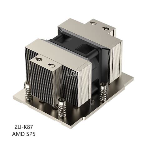 Amd Sp5 Socket 2u Active Server Cpu Cooler Lori