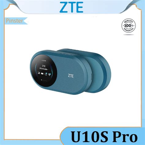 Zte U S Pro G Pocket Mifi Wifi Mah Shopee Malaysia