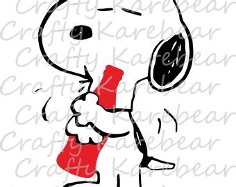 Snoopy Dxf Etsy