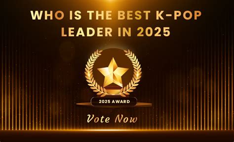 The Best K Pop Boy Groups Of 2025 Vote Now