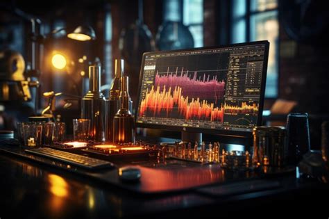 premium photo financial analysis and trading develop ai algorithms