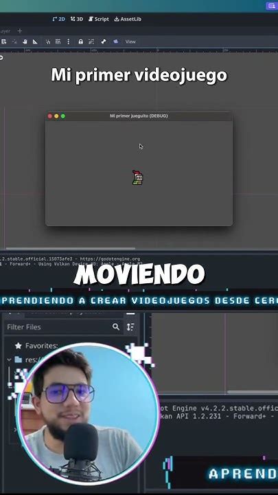 mi primero juego 🎮 indiedev gamedev indiegamedev desarrollodevideojuegos godotn shorts