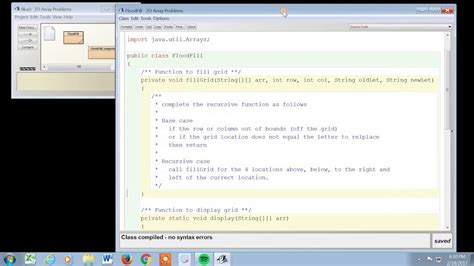 Recursive Floodfill Youtube