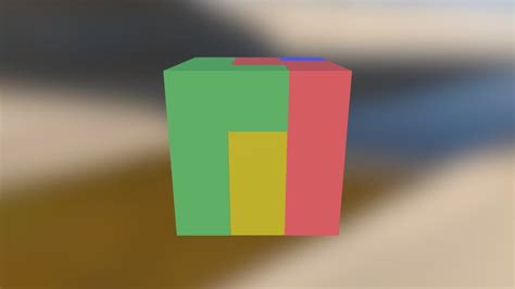 Cube Assembly 3d Model By Theshieldstone [492827e] Sketchfab