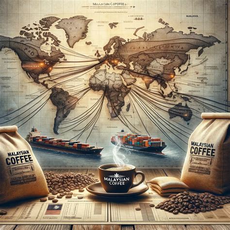 Малайзийского Кофе Международное Распространение Экспорт из Малайзии Товары и услуги