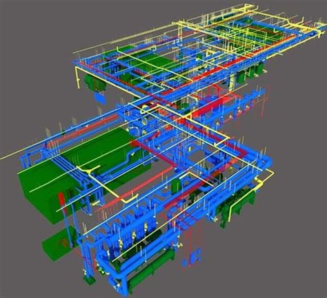 Point Cloud Bim Modeling Services Singapore Steel Construction