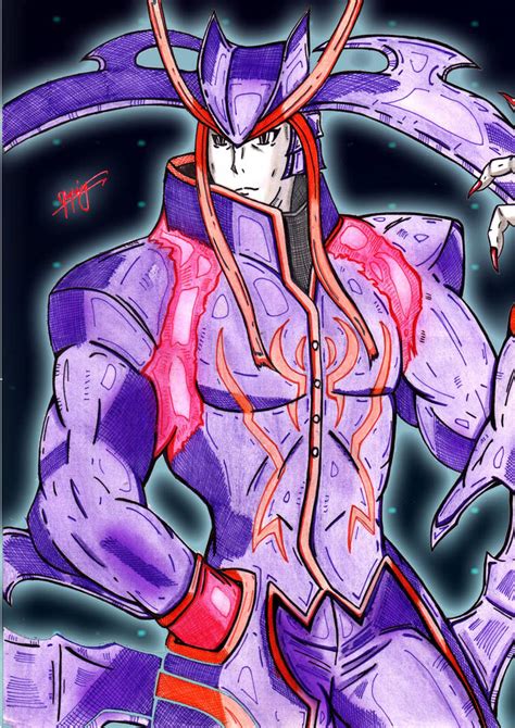Legends Of Capcom Jedah Dohma By Avgk04 On Deviantart
