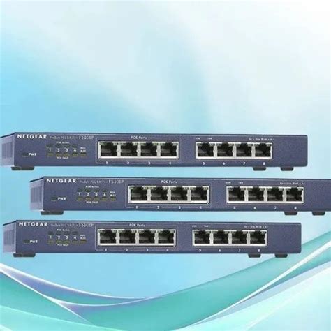 Smart Switches Netgear ProSAFE Port Fast Ethernet At Rs Piece In New Delhi