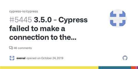 350 Cypress Failed To Make A Connection To The Chrome Devtools