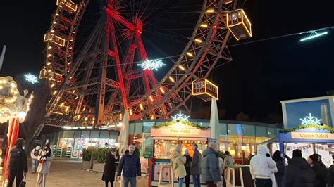 Виенското Колело В Пратера Виена Youtube