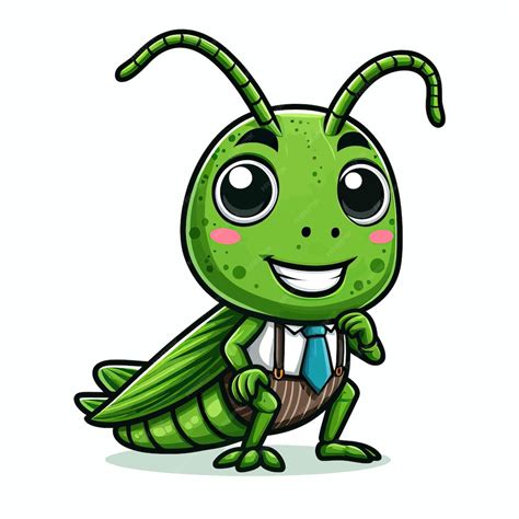 Premium Vector Grasshopper